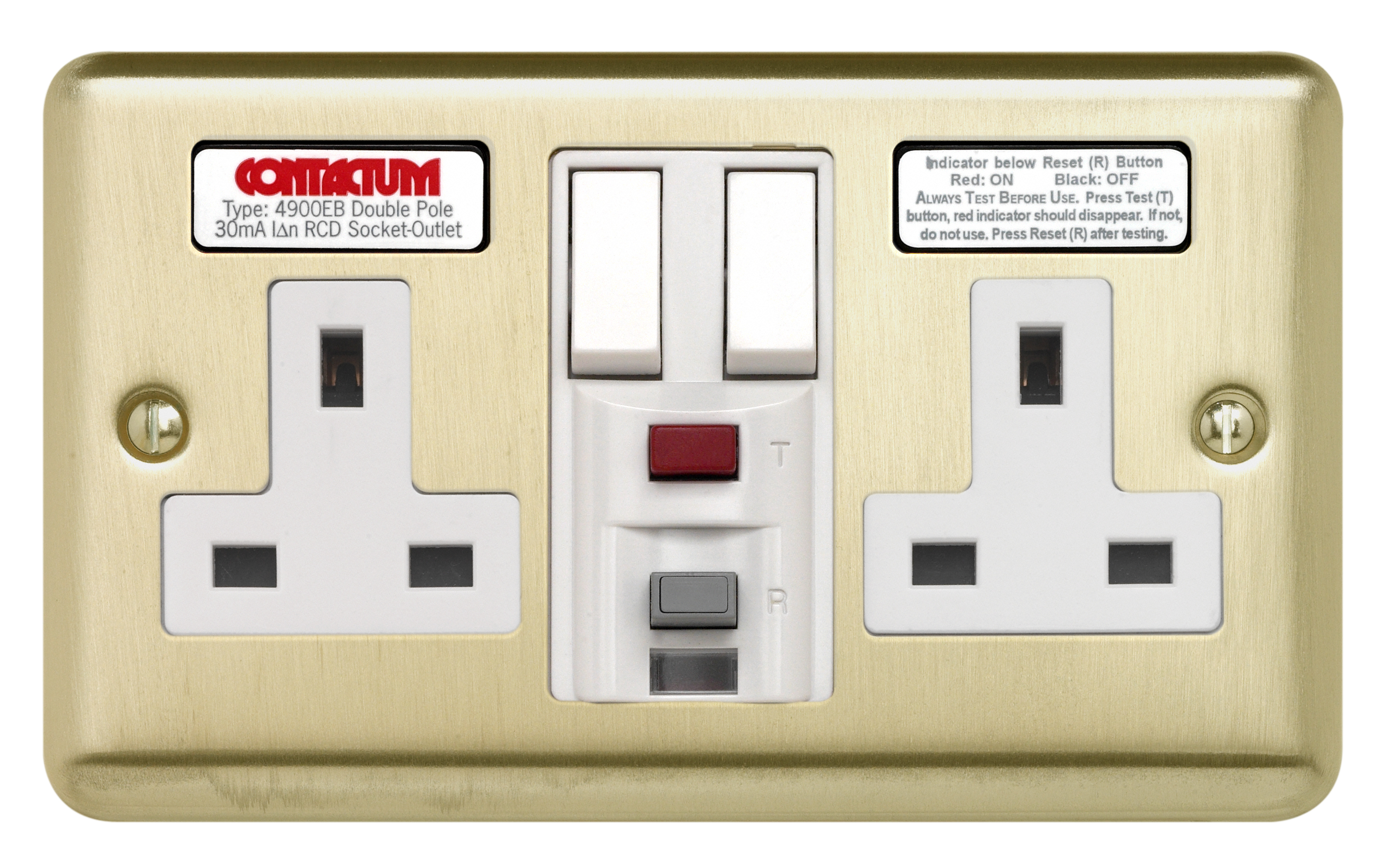 RCD Sockets | Contactum
